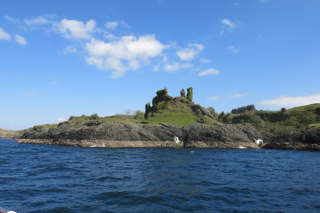 Castle Coeffin - Etive Boat Trips