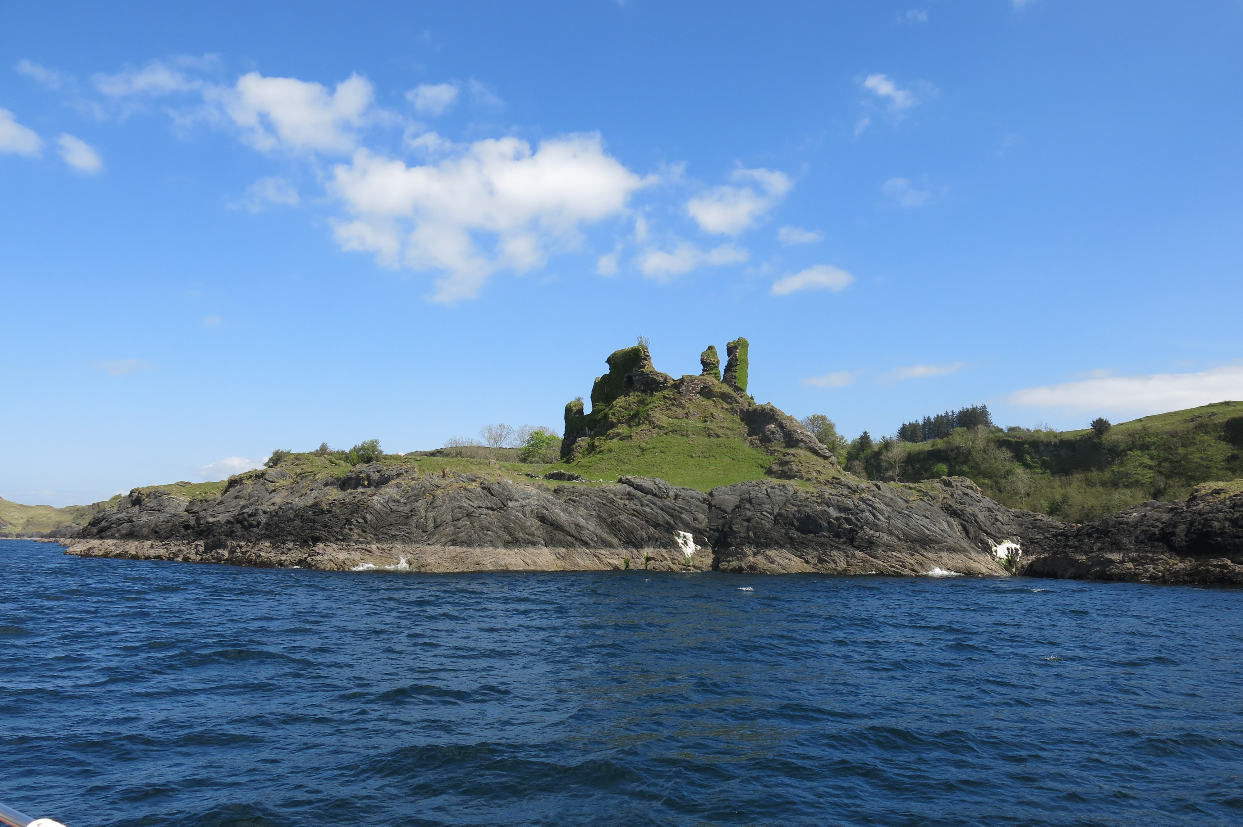 Castle Coeffin - Etive Boat Trips